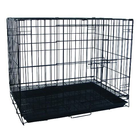 Happy Pets Dog Wire Cage Collapsible, (Small) | Shopee Philippines