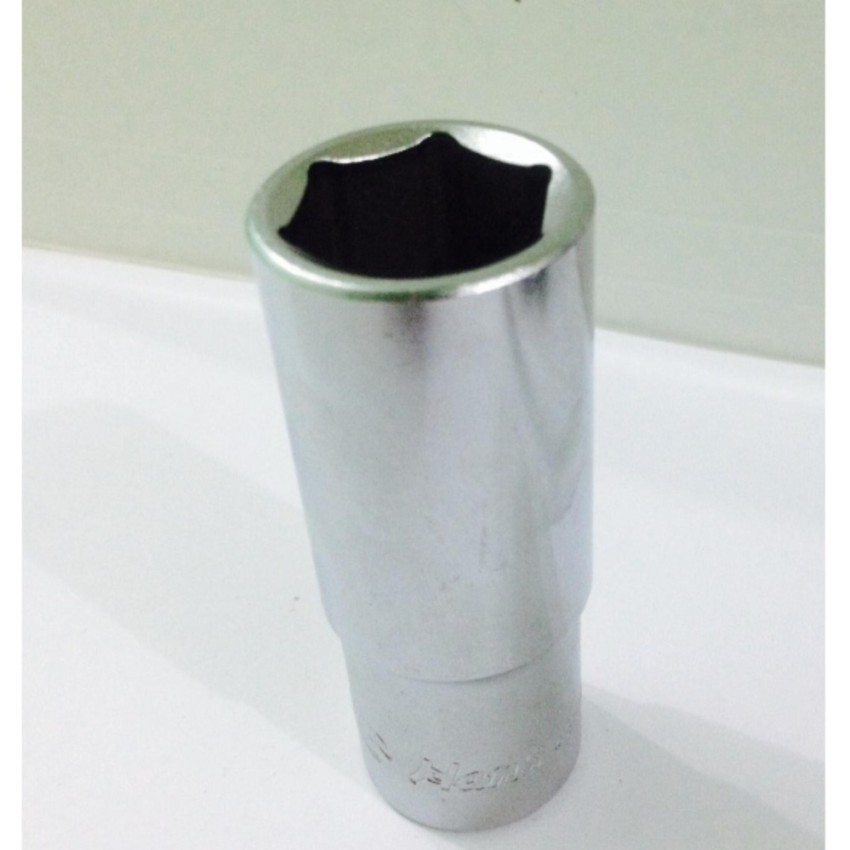 HANS DEEP SOCKET WRENCH 21MM 6POINTS 1/2 DRIVE | Shopee Philippines