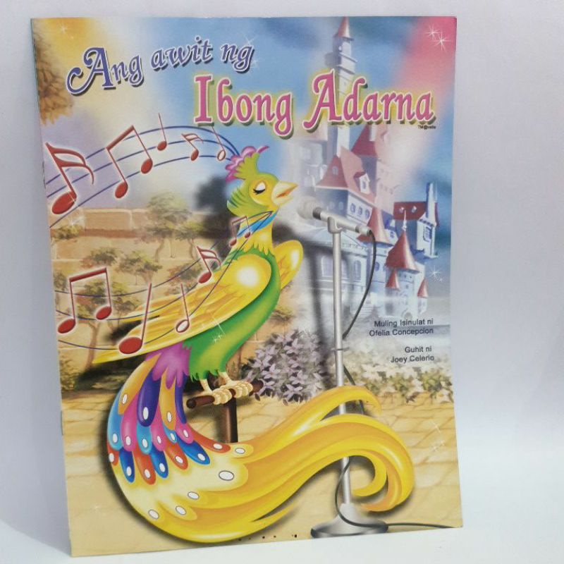 Ang Awit ng Ibong Adarna- Bedtime Stories and Activity Book ( Read and ...