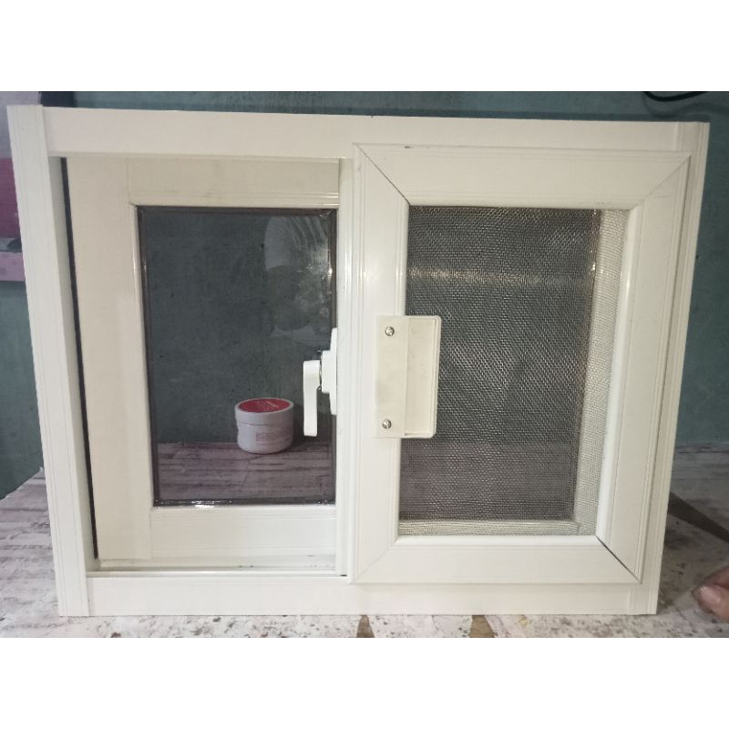 sliding window with fix glass 60x80 | Shopee Philippines