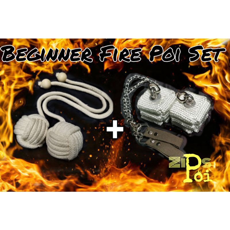 Fire Poi Set for Beginners | Shopee Philippines