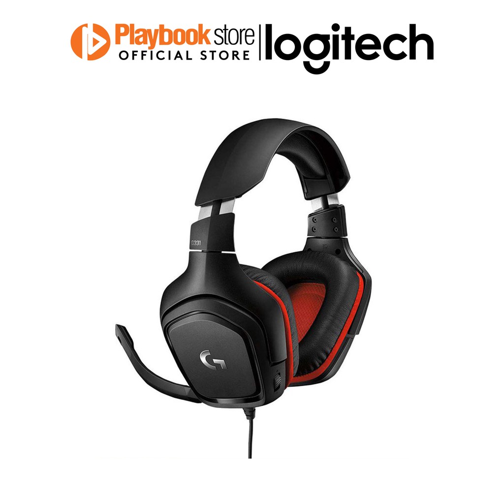 Logitech G331 Multi-Platform Stereo Gaming Headset | Shopee Philippines