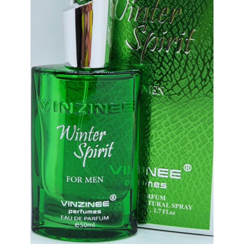 Vinzinee Winter Spirit for Men | Shopee Philippines