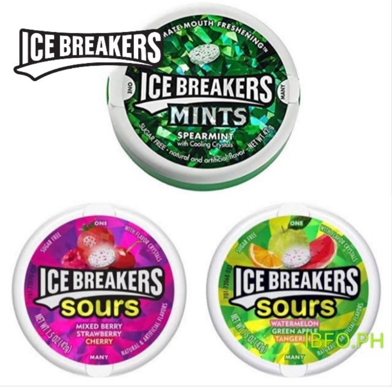 Ice Breakers Candy Flavors