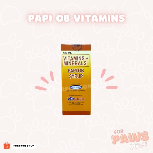 Papi OB Syrup Vitamins | Shopee Philippines