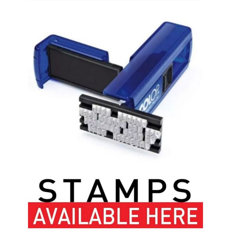 Colop DIY Text Pocket Stamp Plus 20 (1Set) | Shopee Philippines