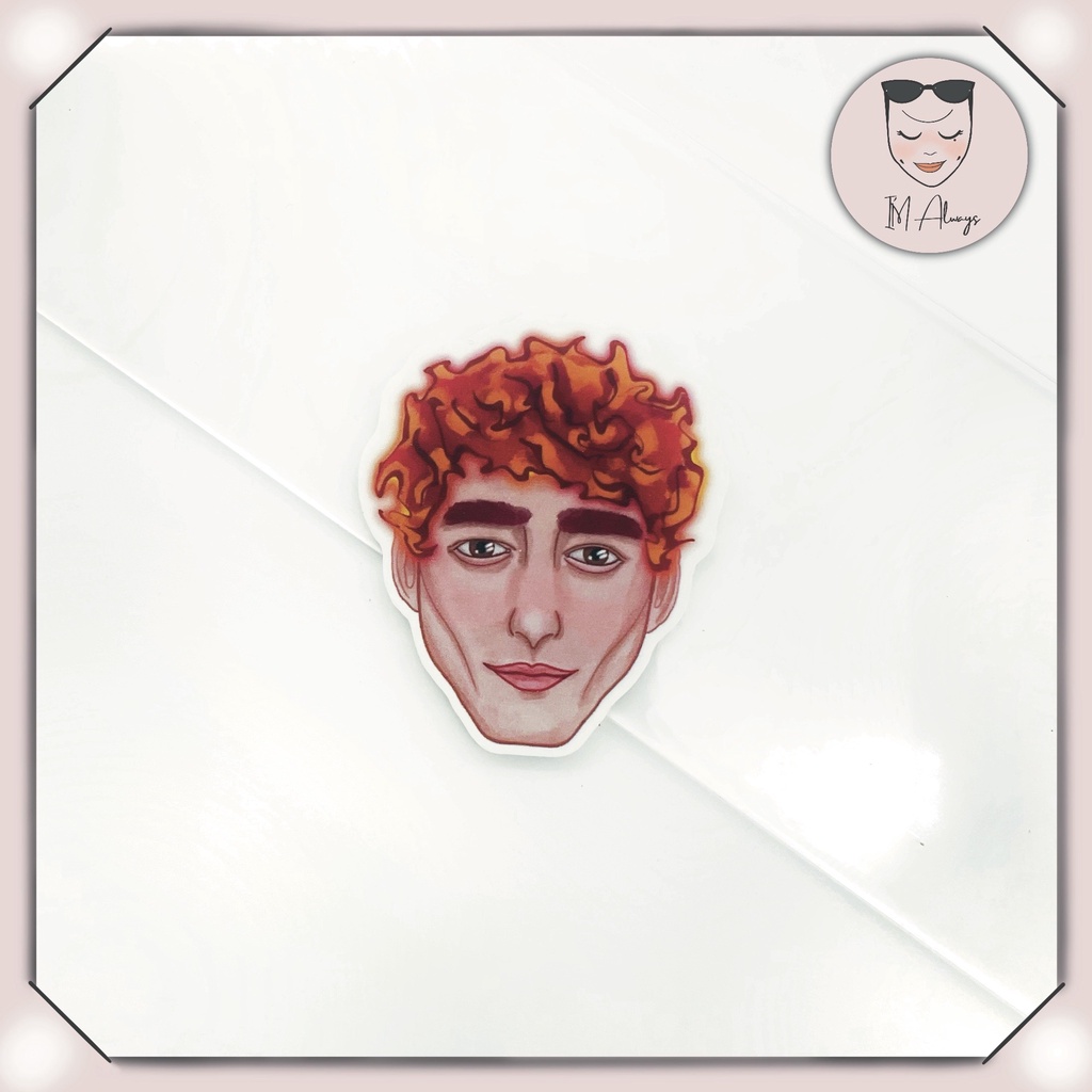 Fiero Character Waterproof Die Cut Vinyl Sticker By I'M Always | Shopee ...