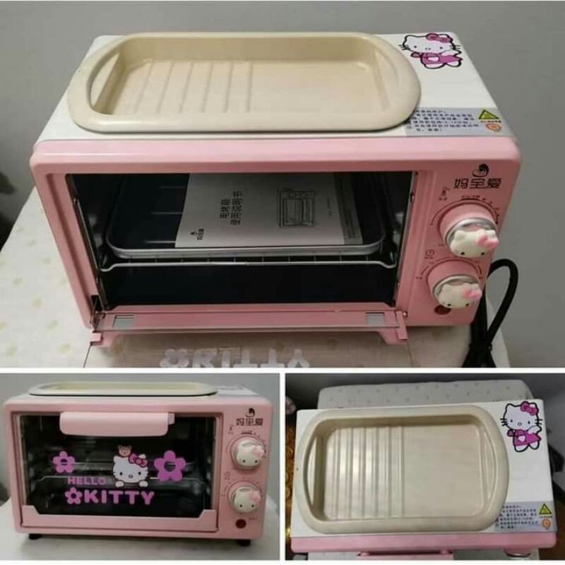 Hello Kitty Microwave
