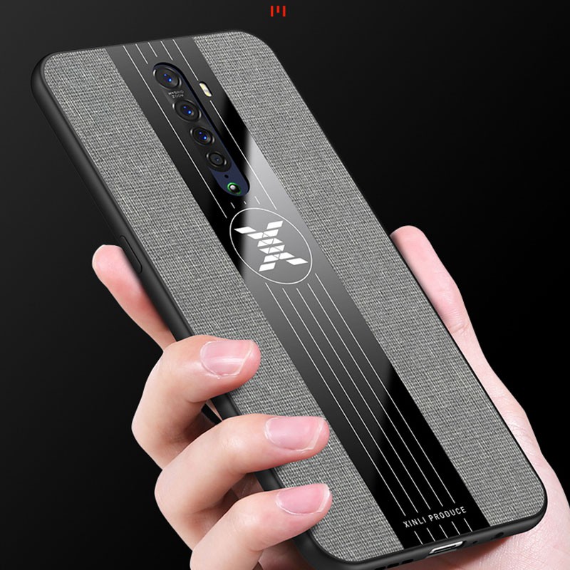 OPPO Reno 2F Case Silicone Hard Plastic Armor Back Phone Cover OPPO ...