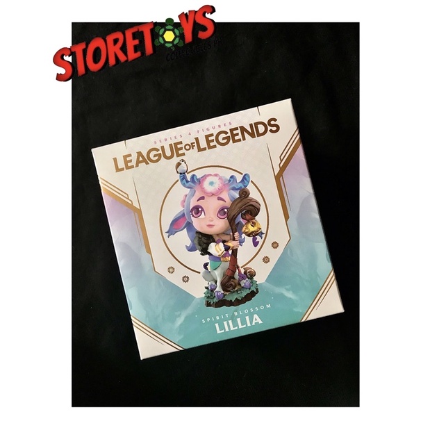 Spirit Blossom Lillia Figure - League of Legends Original Riot Games ...