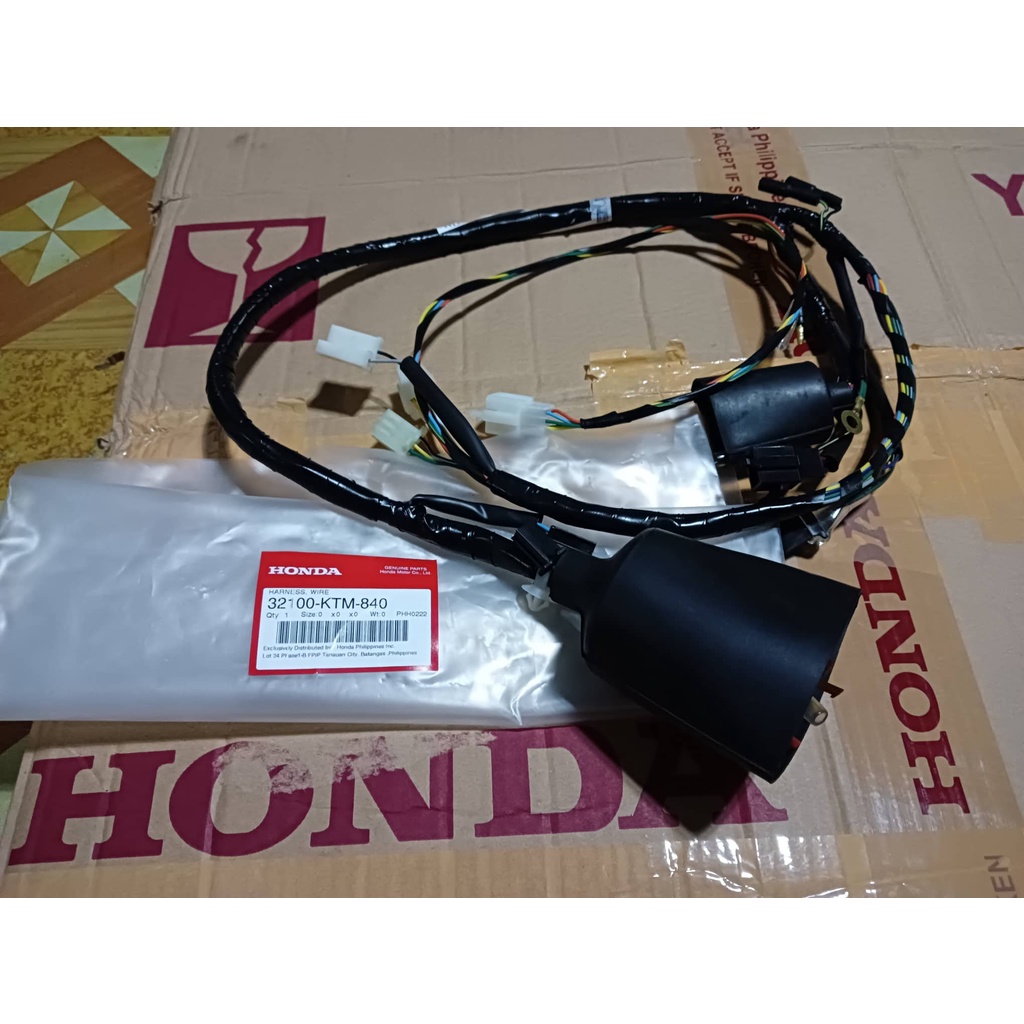 Wire Harness Honda Genuine (Wave 125i) | Shopee Philippines