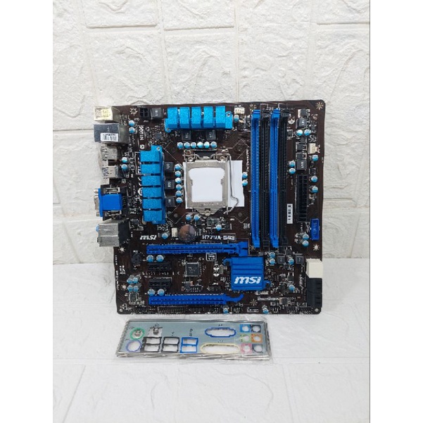 Motherboard MSI H77MA-G43 (LGA 1155) | Shopee Philippines