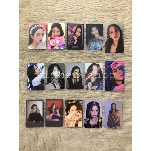 Blackpink Jisoo Official Photocard | Shopee Philippines