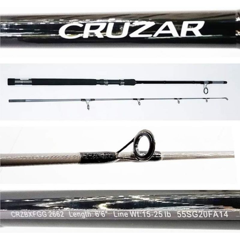 SHIMANO CRUZAR ROD fishingcmi entry level beginner quality tackle ...