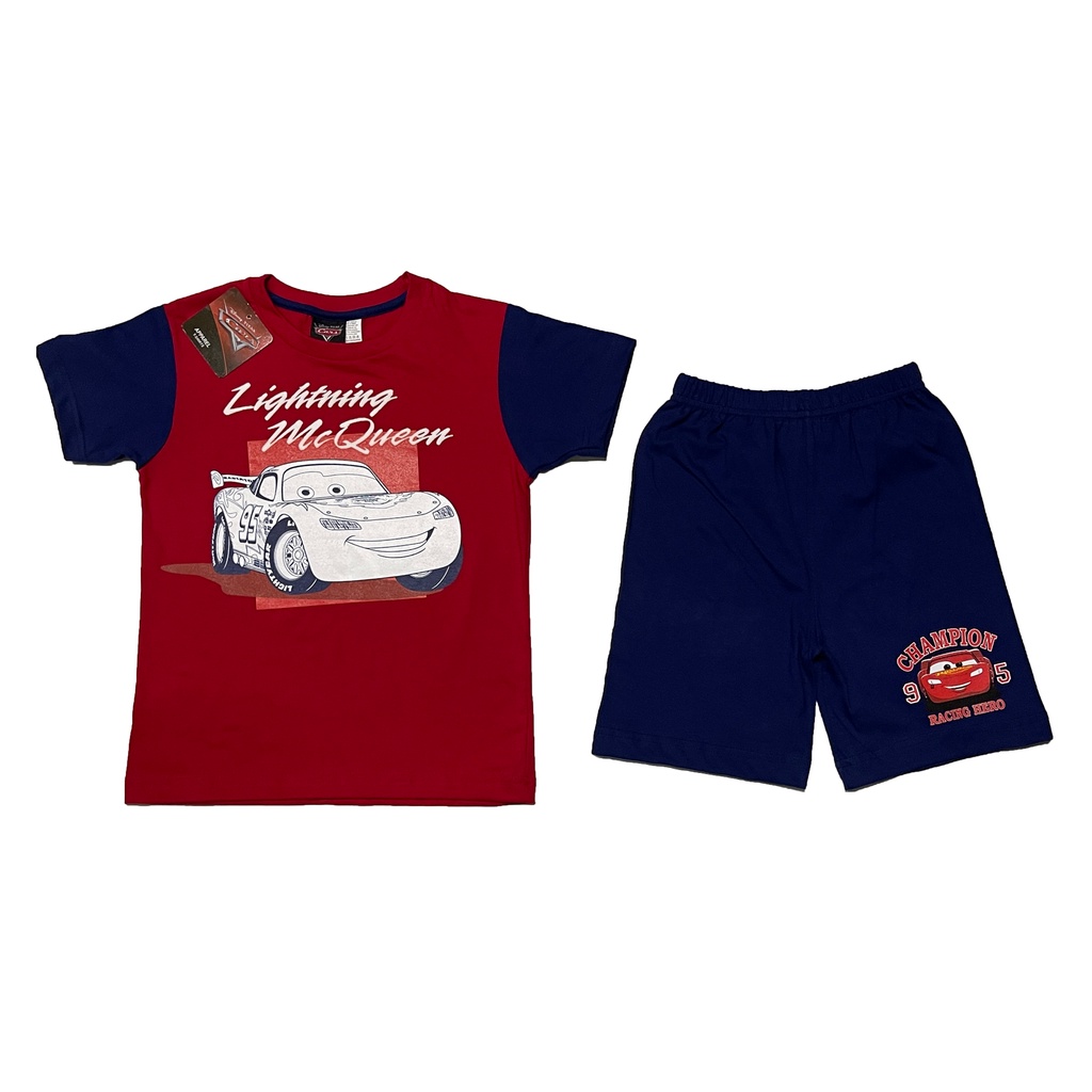 Disney Cars Lightning McQueen Lightning 95 Boys Kids And Toddlers Red ...