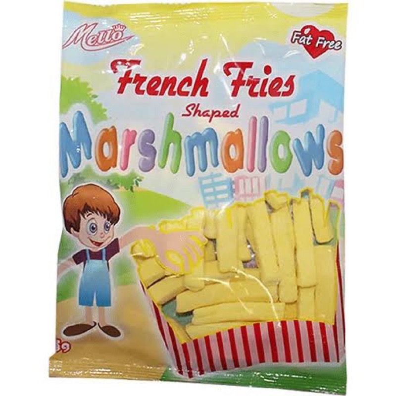 Mello Fat Free Marshmallows 55g | Shopee Philippines