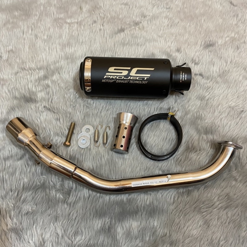 Sc Project Full System for Yamaha Nmax 155 / Aerox 155 | Shopee Philippines
