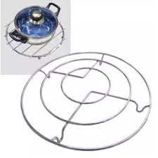 Stainless steel Wire rack Patungan ng Kawali at kaldero | Shopee ...