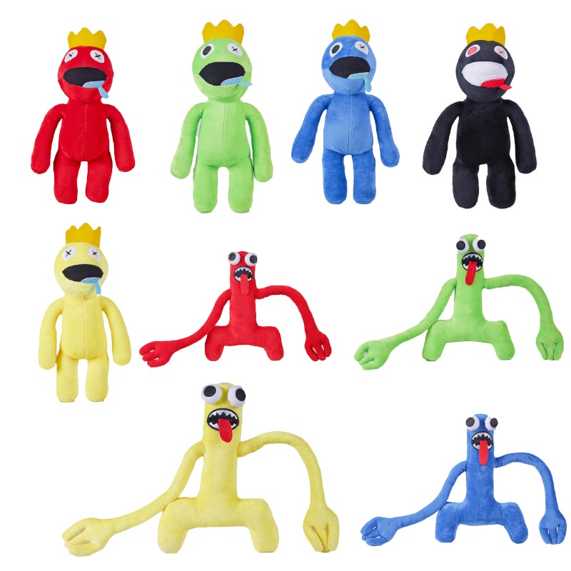 Rainbow Friends Plush Toys 30CM Rainbow Friends Stuffed Animal Plush ...