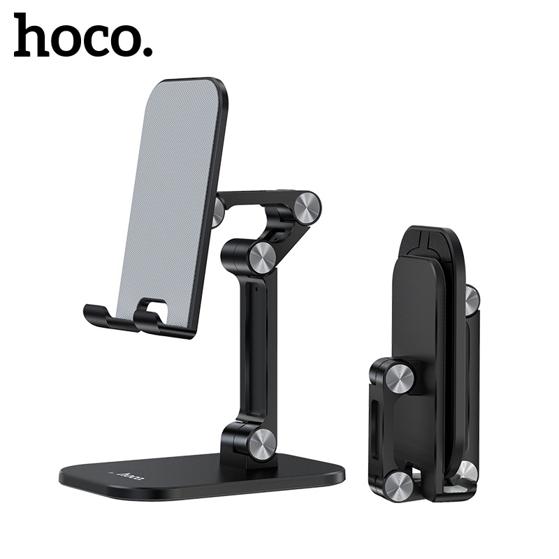 HOCO Ph34 Universal Desktop Tablet Holder Foldable Folding Phone Stand ...