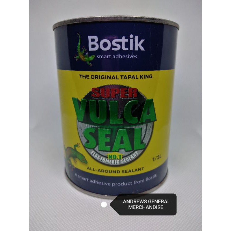 BOSTIK VULCASEAL 1/2 LITER | Shopee Philippines