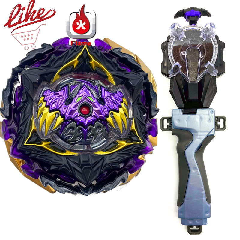 Laike Beyblade Burst Flame B-175 Lucifer The End B175 Gyro with ...