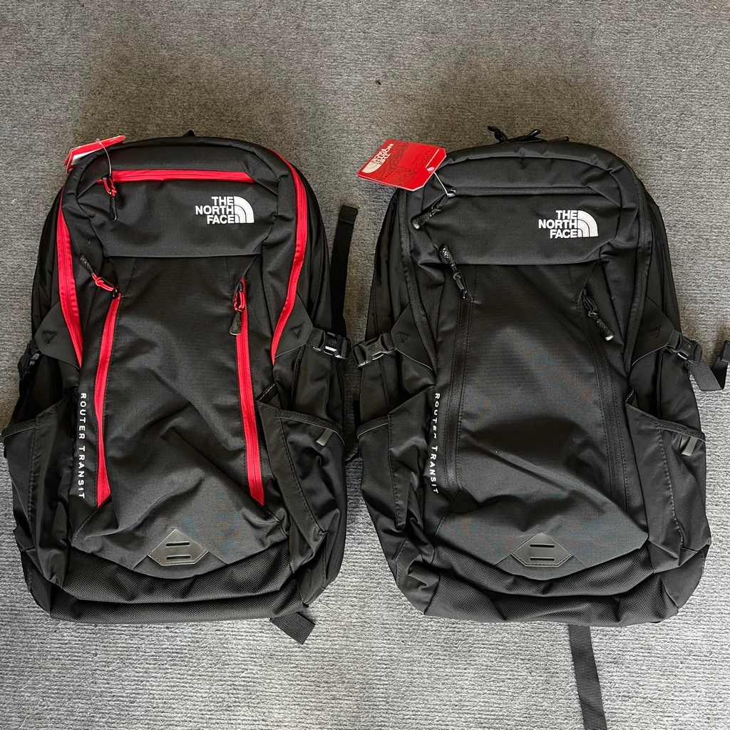 The North Face Route Transit Backpack 2 colors | Shopee Philippines