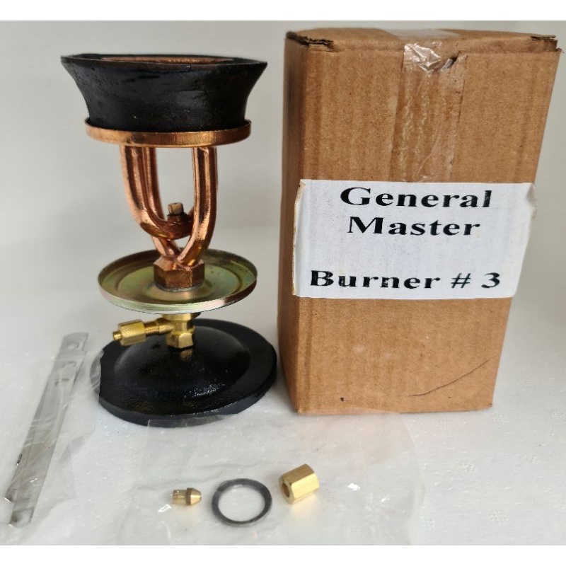 GENERAL MASTER Burner #3 Diesel Kalan Burner set| De Bomba Kerosene ...