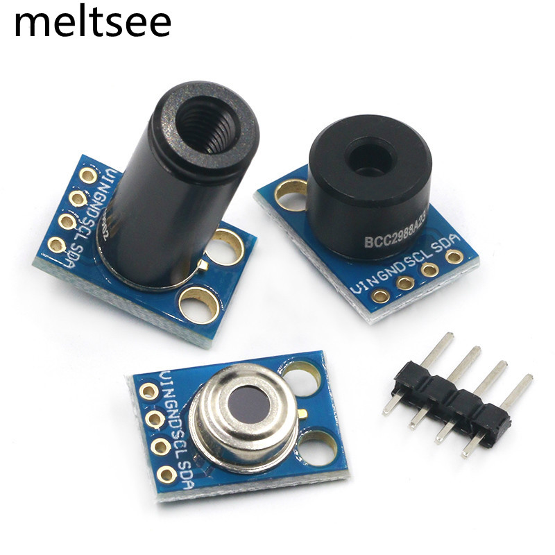 GY-906 MLX90614ESF New MLX90614 Contactless Temperature Sensor Module For Arduino Compatible ...
