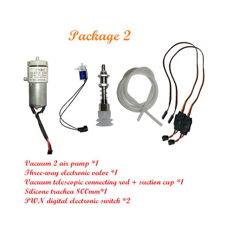 Robot Arm Air pump valve PWM Electronic Switch Controller Vacuum ...