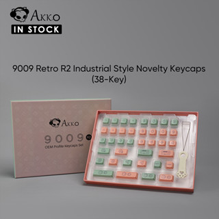 Akko 38-key 9009 Retro R2 Industrial Style Novelty Keycaps Set OEM ...
