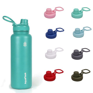 Aquaflask Lid Cap for 12oz-64oz Colorful Large Handle Sport Cap for ...