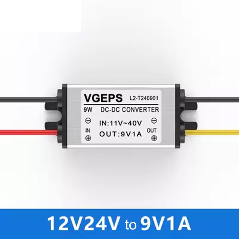 12V24V to 9V power step-down module 12V to 9V DC transformer 24V to 9V ...