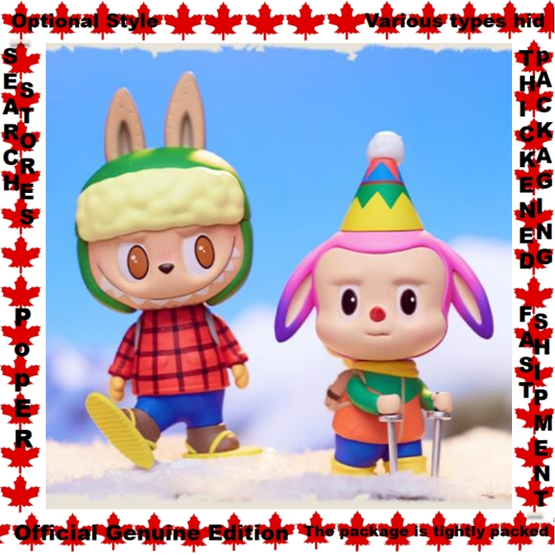 Optional Styles Travelling Labubu POPMART The Monsters Camping Series ...