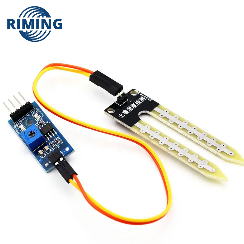 Smart Electronics Soil Moisture Hygrometer Detection Humidity Sensor Module For arduino ...
