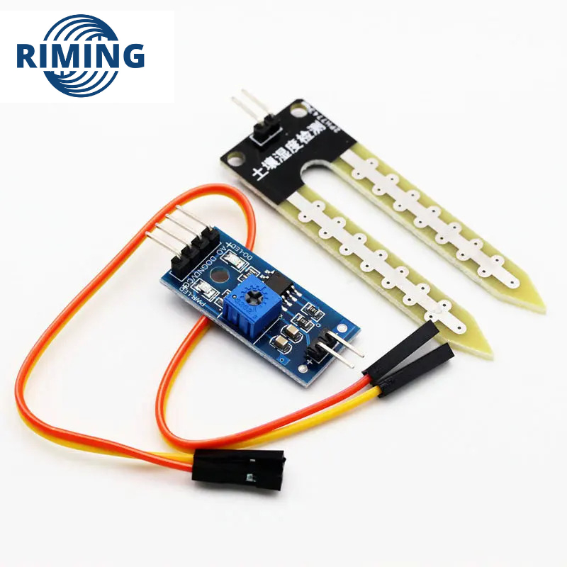 Smart Electronics Soil Moisture Hygrometer Detection Humidity Sensor Module For arduino ...