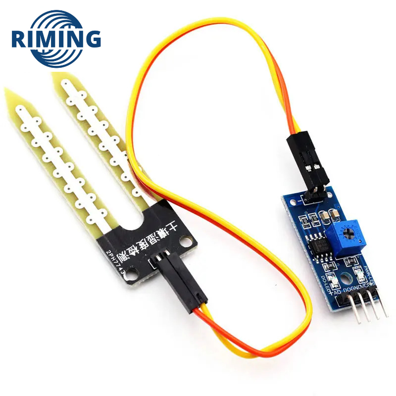 Smart Electronics Soil Moisture Hygrometer Detection Humidity Sensor Module For arduino ...