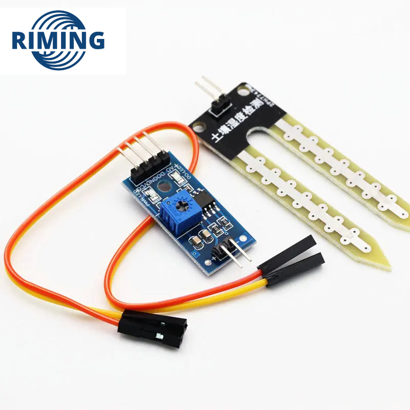 Smart Electronics Soil Moisture Hygrometer Detection Humidity Sensor Module For arduino ...