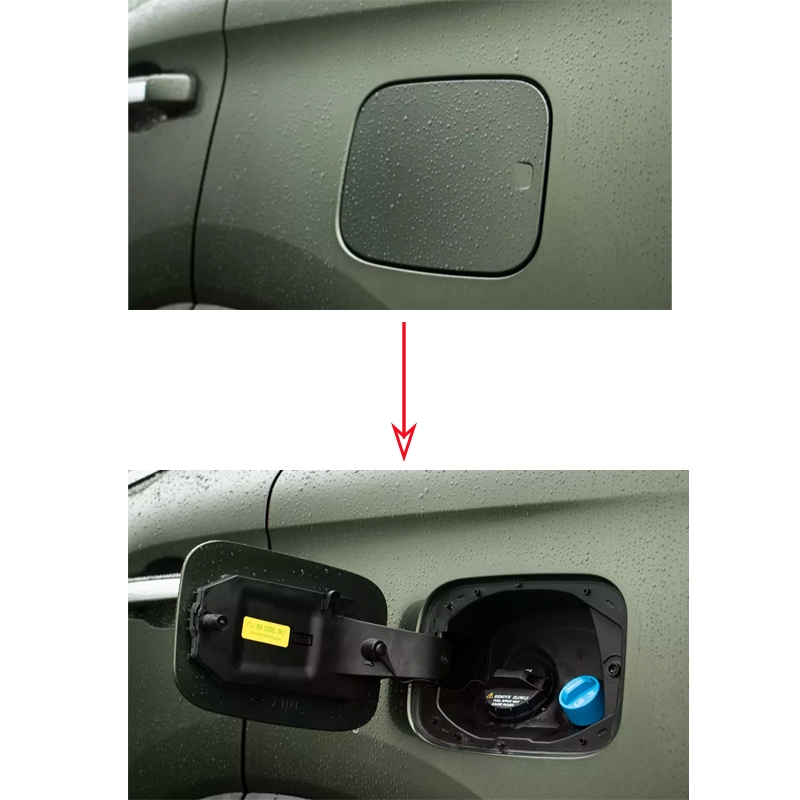 FOR Toyota hilux REVO 2016 2017 2018 2019 2020 2021 2022 Fuel tank cap ...