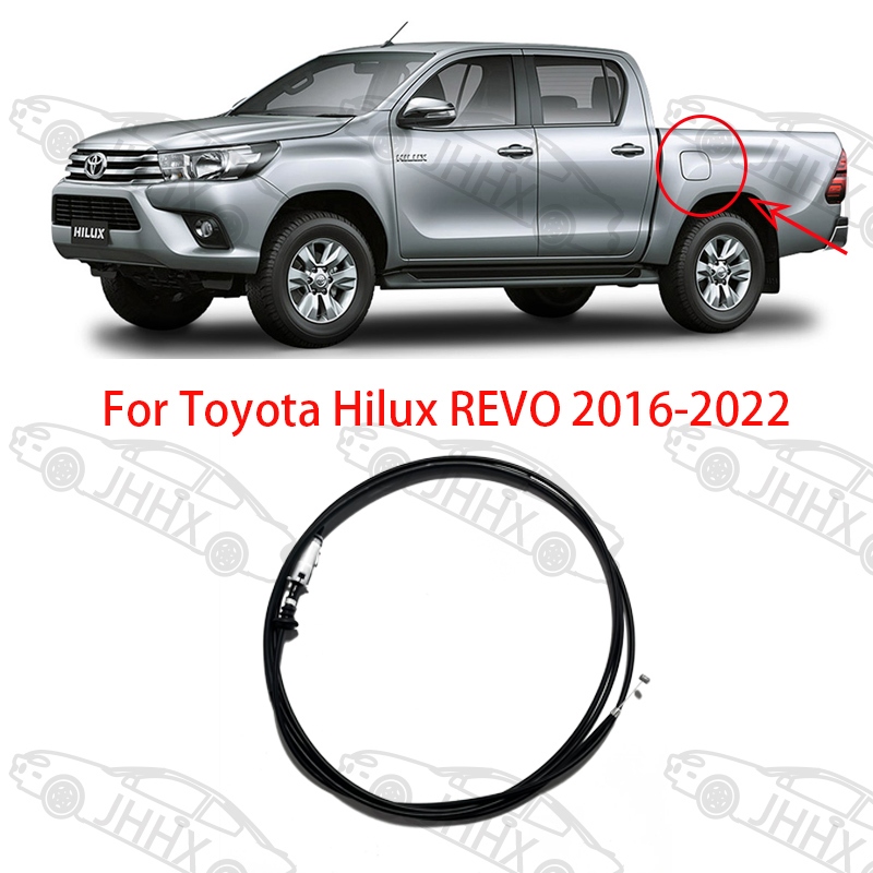 FOR Toyota hilux REVO 2016 2017 2018 2019 2020 2021 2022 Fuel tank cap ...