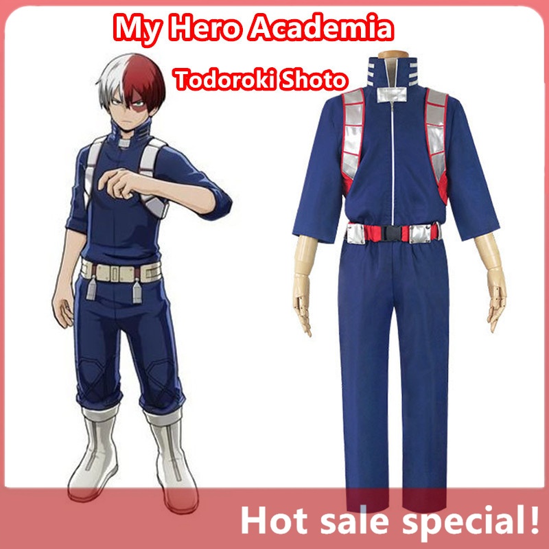 Shop shoto todoroki cosplay for Sale on Shopee Philippines