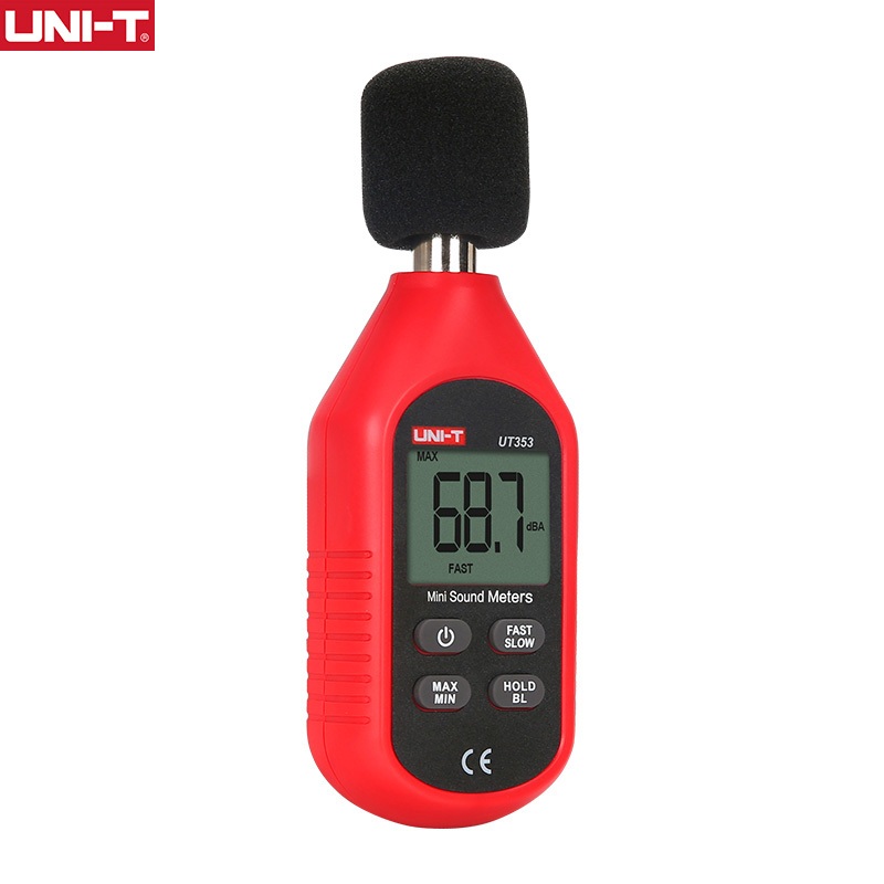 UNI-T UT353 UT353BT Mini Sound Level Meters 30~130dB A weighting - UniTop