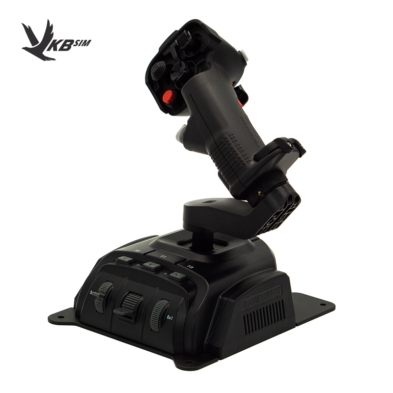 VKBSIM Gladiator NXT EVO Omni Throttle / GEN Omnidirectional Throttle ...