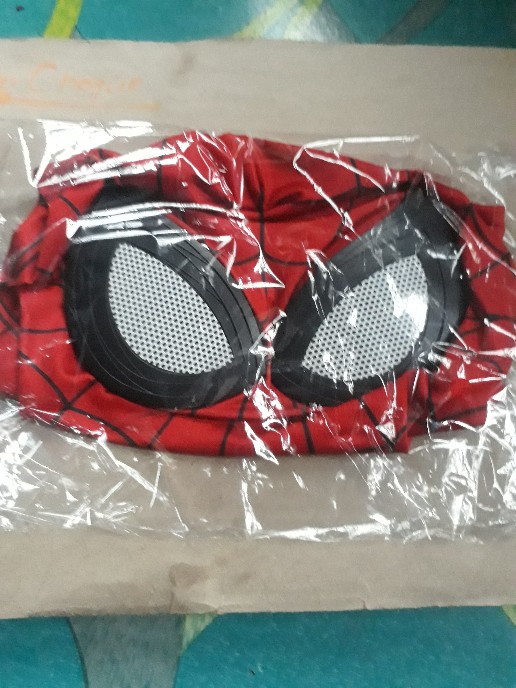 SpiderMan Mask Peter Parker Balaclava Venom Spider-Man Full Head Hood ...