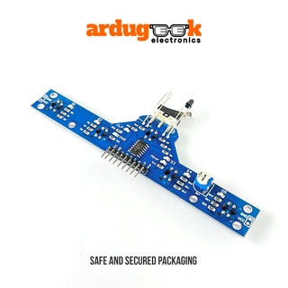 5CH 5-channel IR Infrared TCRT5000 Line Tracing Array Proximity ...