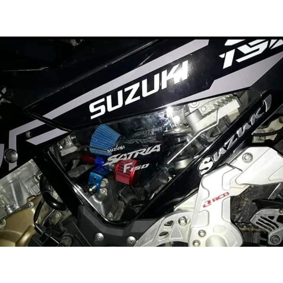 AIRBOX COVER FOR SUZUKI RAIDER 150 FI (TRANSPARENT) | Shopee Philippines
