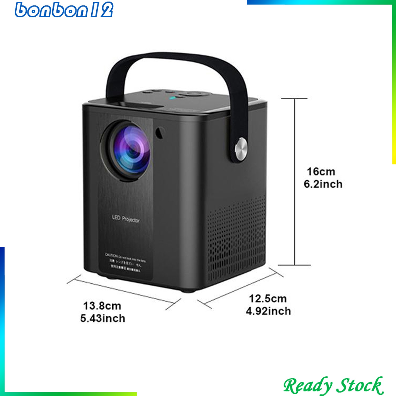 [ REDUCTION PHP 190.00 ] C500 Portable Projector Mobile Phone Home ...