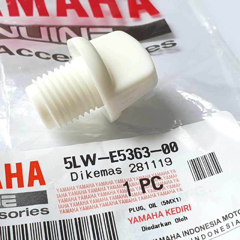 Yamaha Genuine Gear Oil Plug Cap with O-Ring for Mio | Shopee Philippines