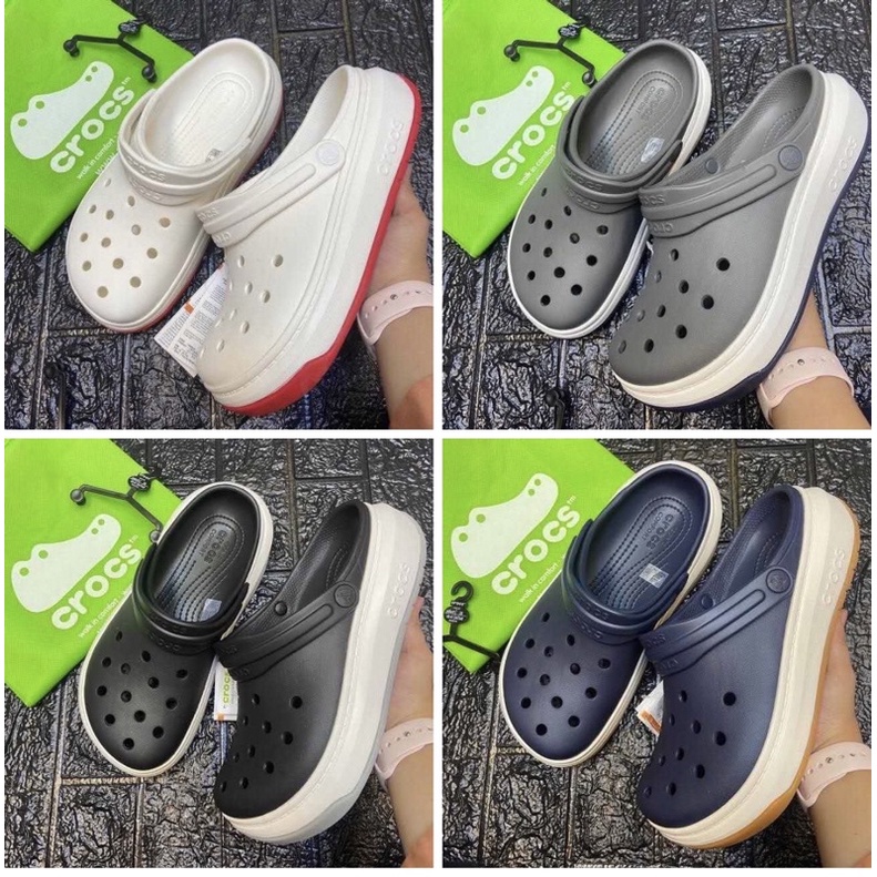 Crocs Crocband FullForce New Beach Style | Shopee Philippines