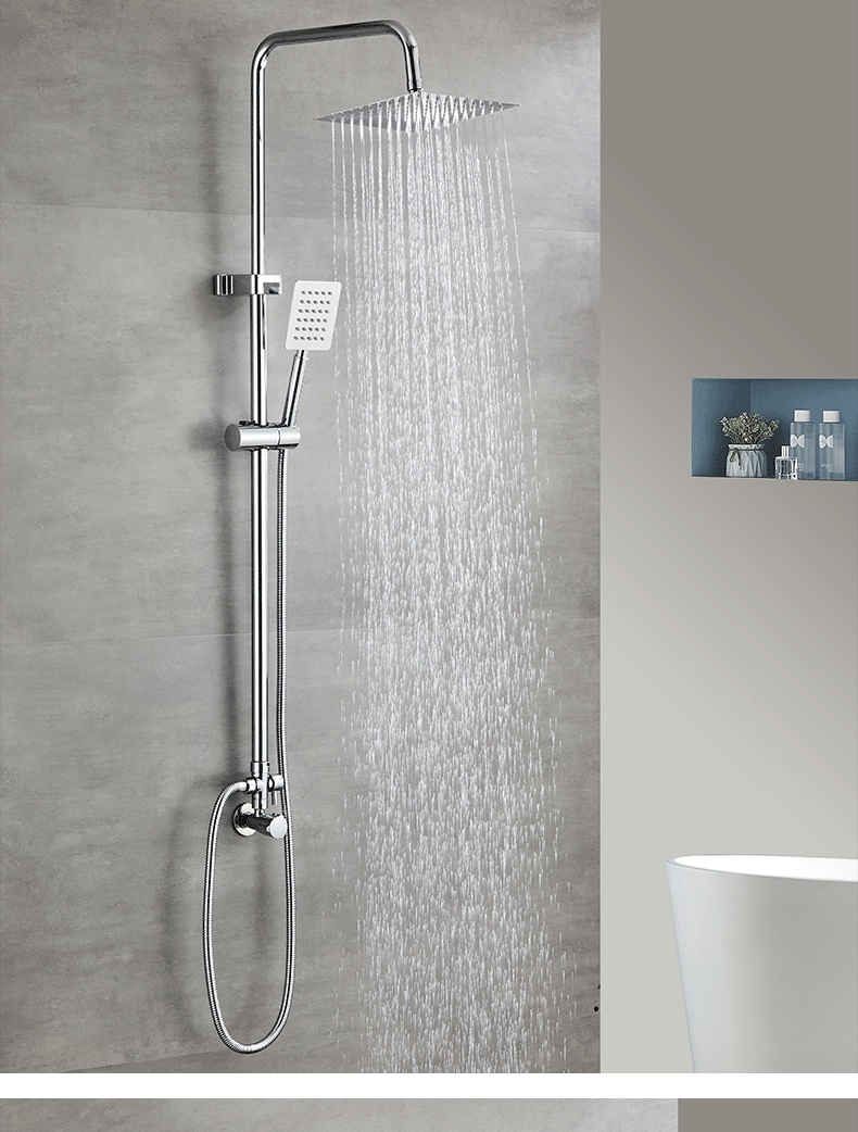 Guga Shower Set 304 Stainless Steel Bathroom Shower 2 in 1 Single ...